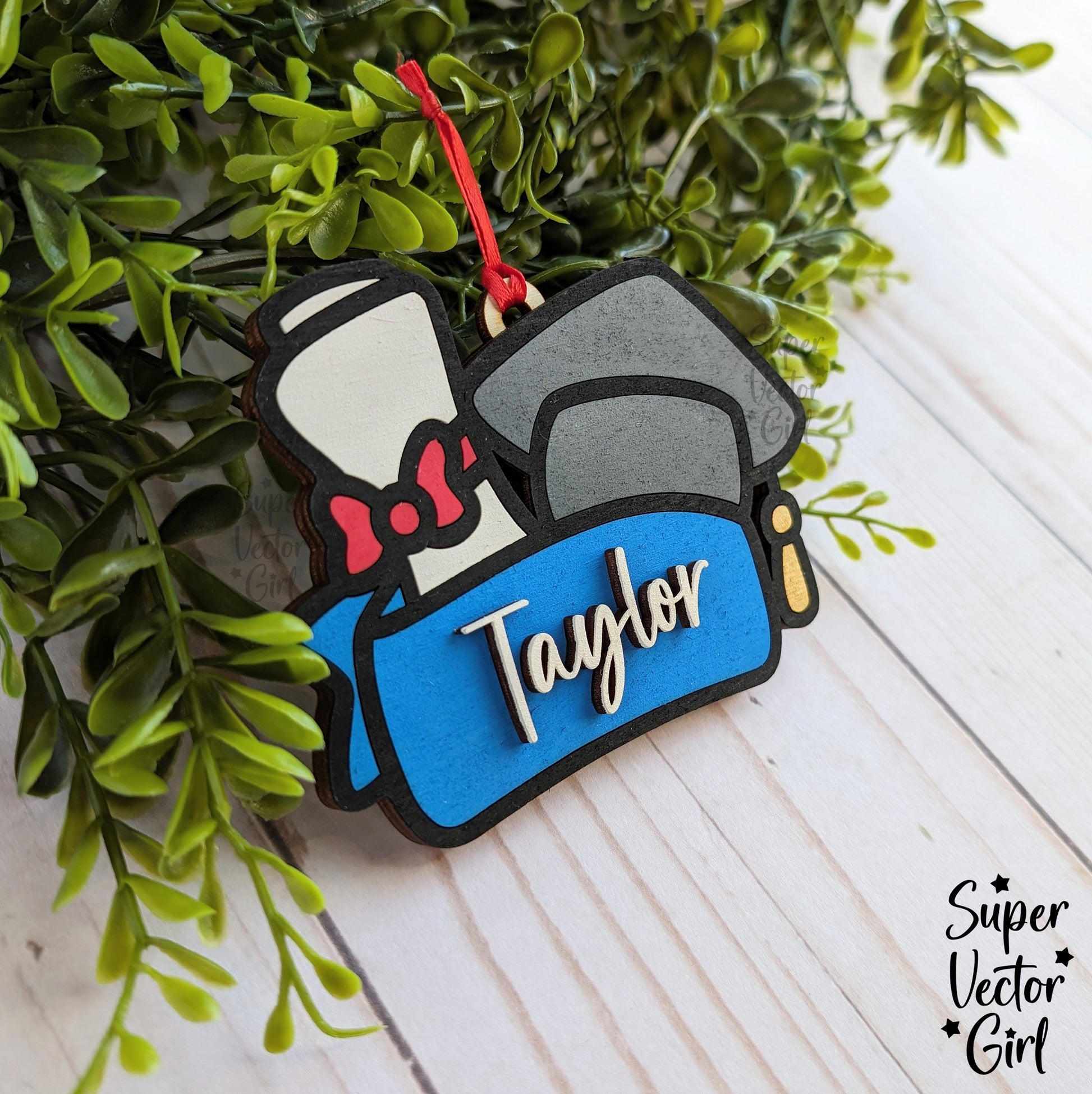 Graduation Christmas Ornament, SVG, Digital Laser Cut File files, Pers ...